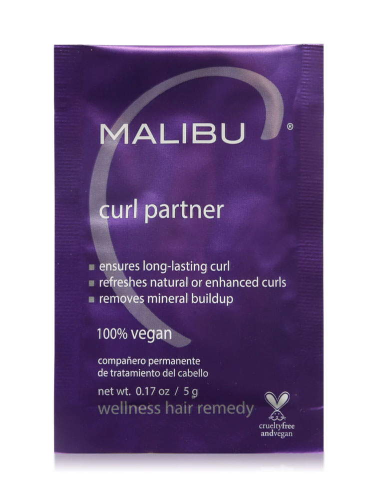 Malibu C - Curl Partner pre kučeravé a vlnité vlasy 12 x 5 g | Vláskom.sk