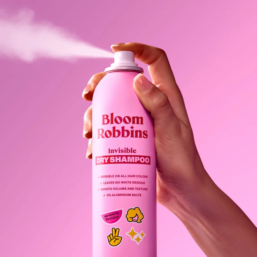 Bloom Robbins Invisible Dry Shampoo 250 ml – Suchý šampón s ...