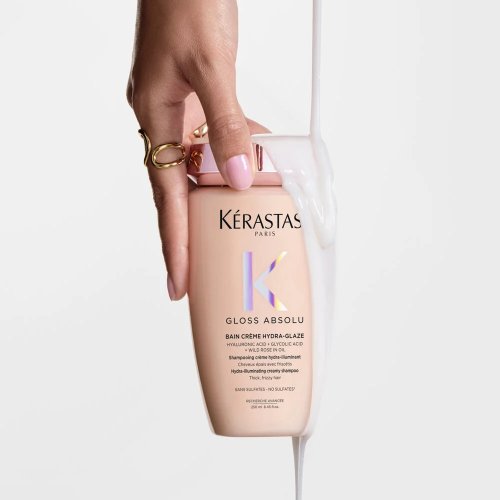 Kérastase Gloss Absolu Bain Crème Hydra-Glaze 250 ml – Shampoo-Bad für ...